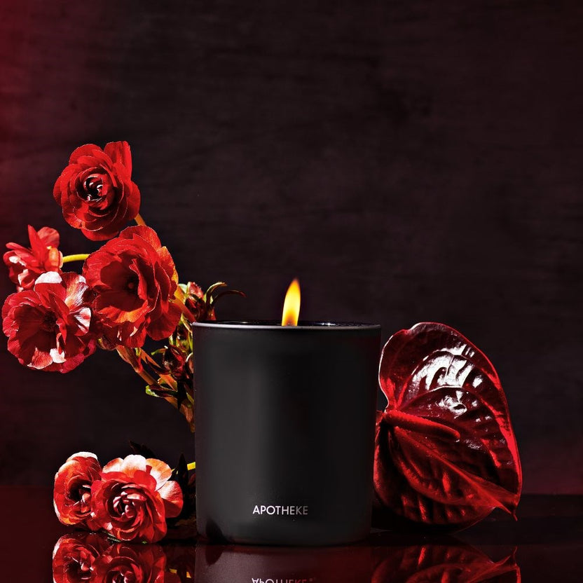 Charcoal Rouge Classic Candle | APOTHEKE