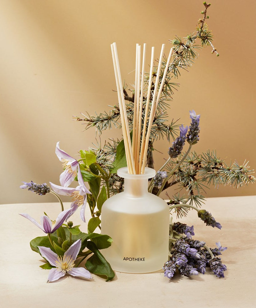 Hinoki Lavender Reed Diffuser – APOTHEKE
