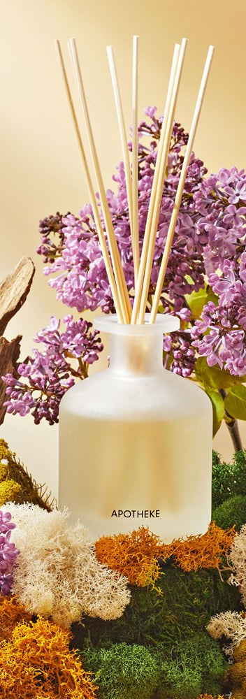 White Vetiver Reed Diffuser – APOTHEKE